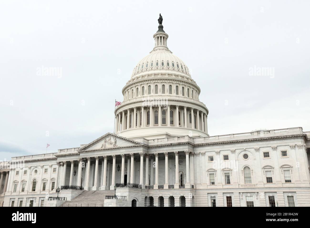 US National Capitol in Washington, DC. American landmark. United States ...