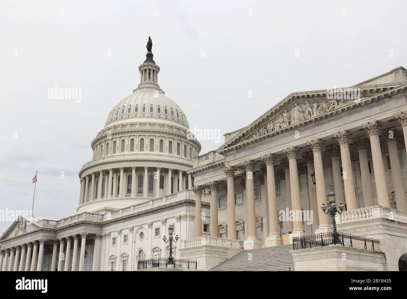 US National Capitol in Washington, DC. American landmark. United States ...