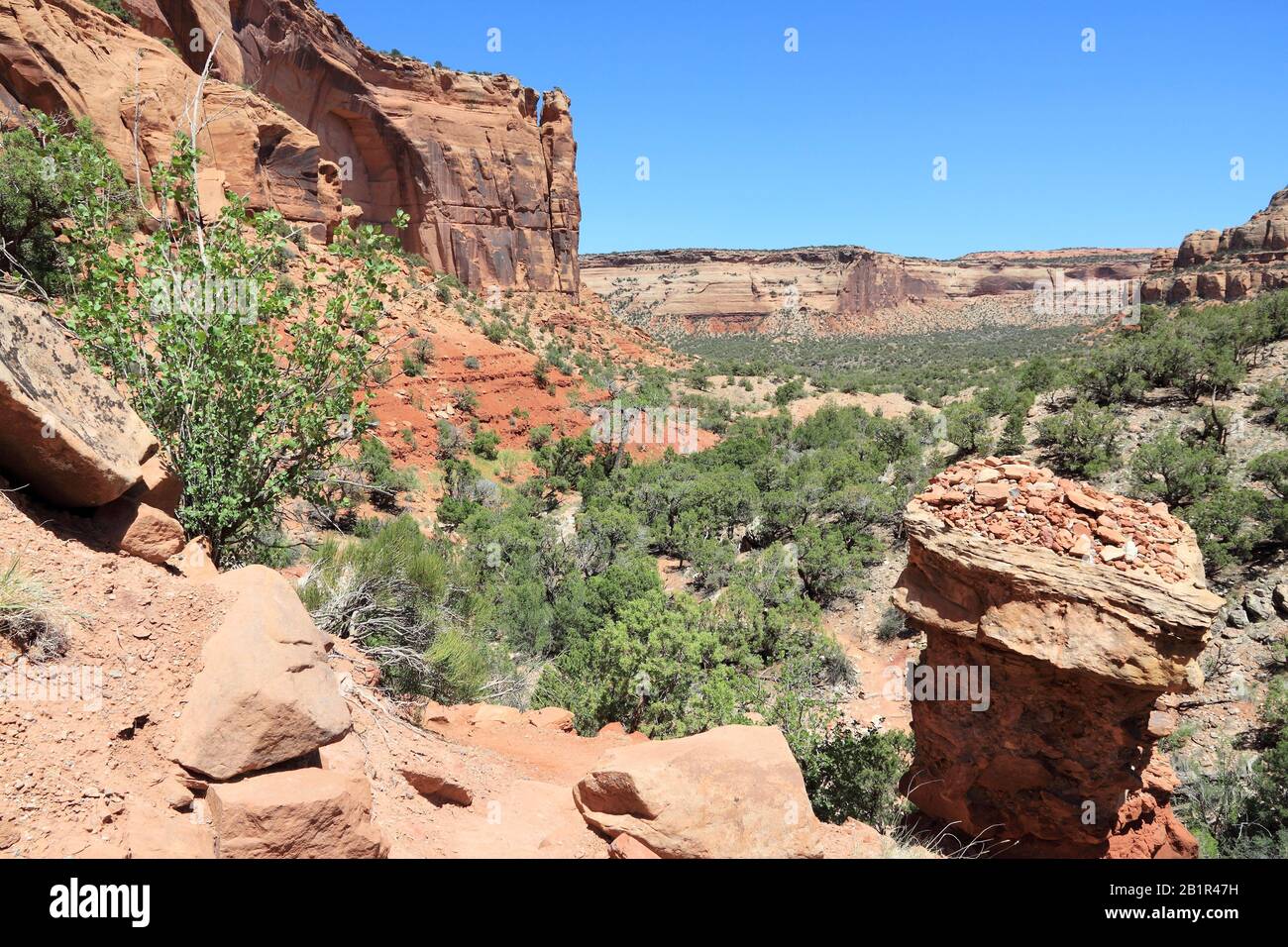Colorado nature - Colorado National Monument. United States hiking ...