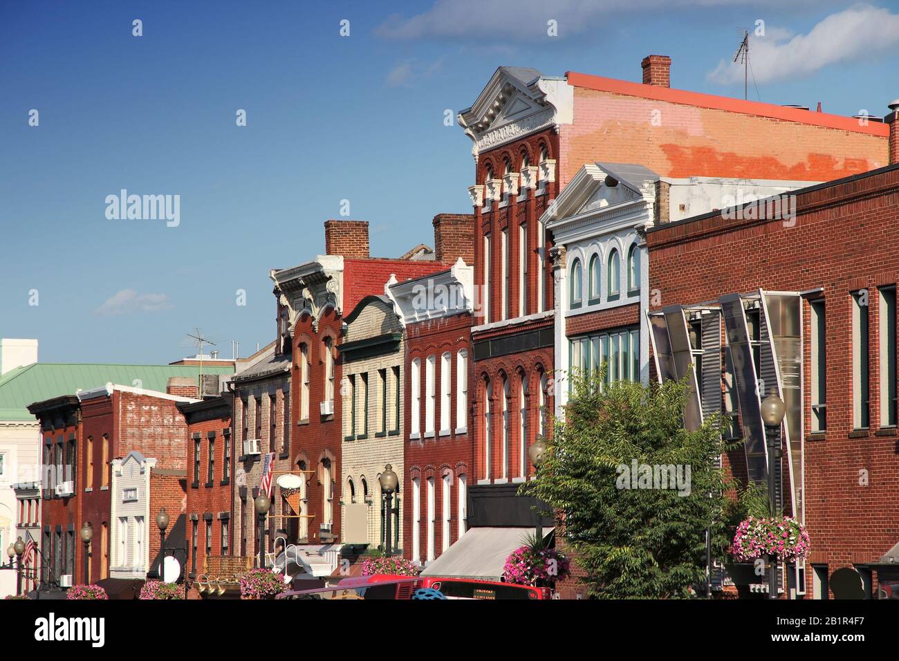 Wisconsin street in georgetown hi-res stock photography and images - Alamy