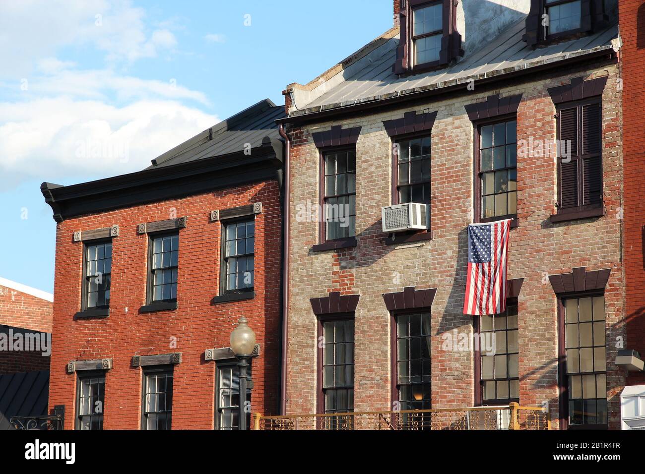 Wisconsin street in georgetown hi-res stock photography and images - Alamy