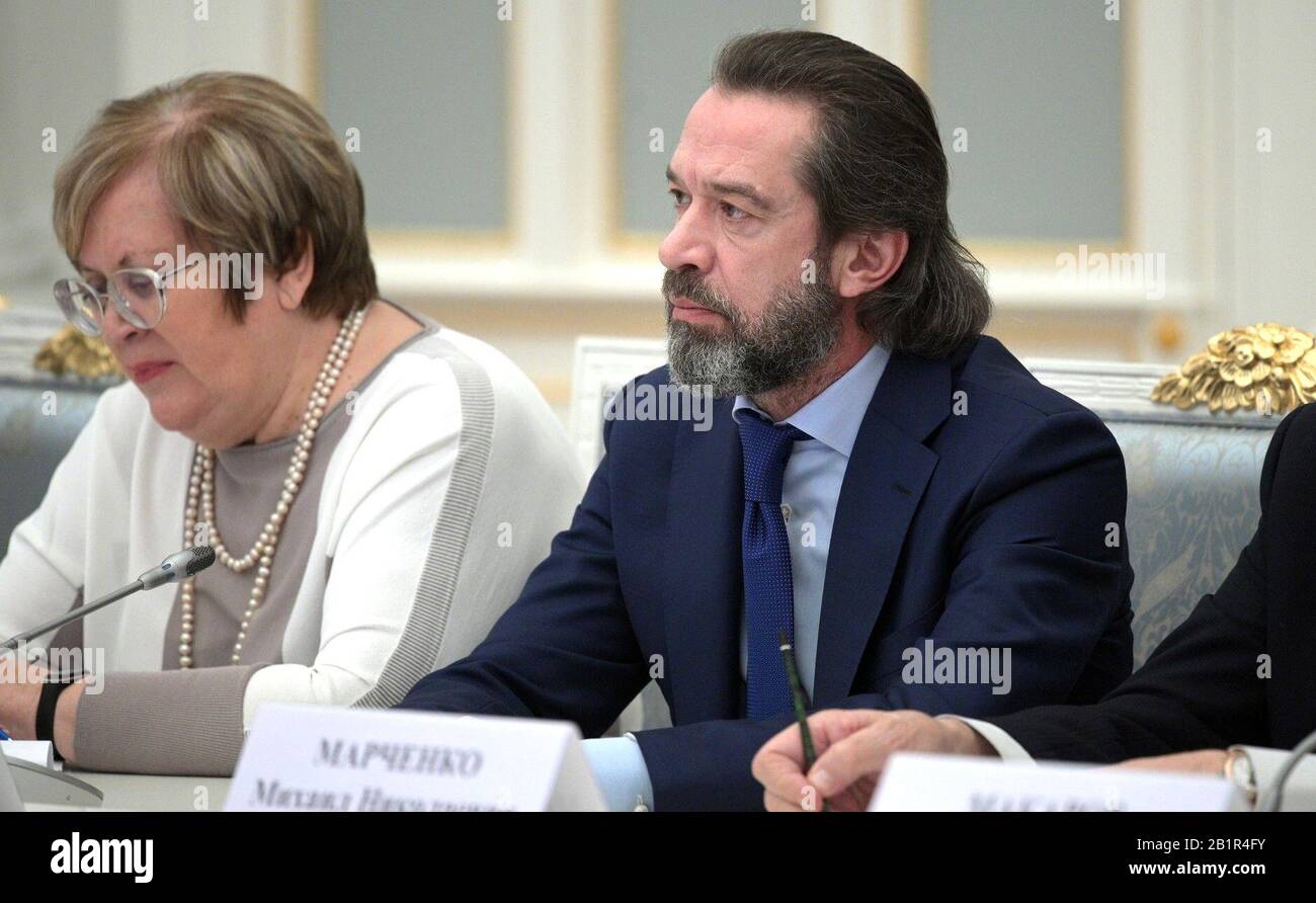 Vladimir mashkov putin hi-res stock photography and images - Alamy