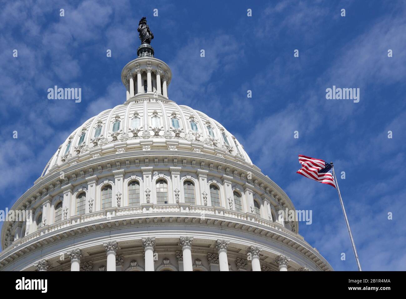 US National Capitol in Washington, DC. American landmark. United States ...