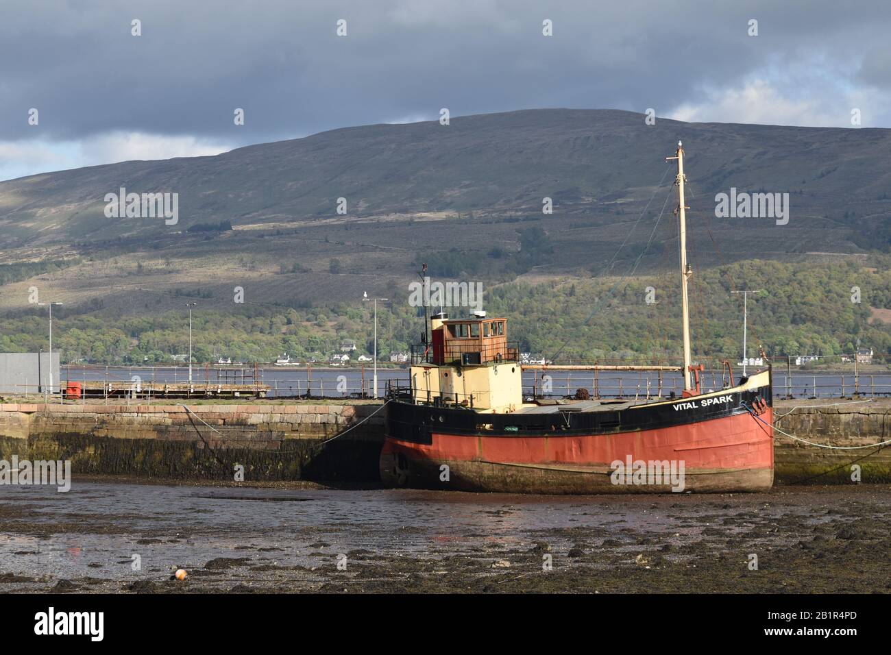 Vital spark boat inveraray scotland hi-res stock photography and images ...
