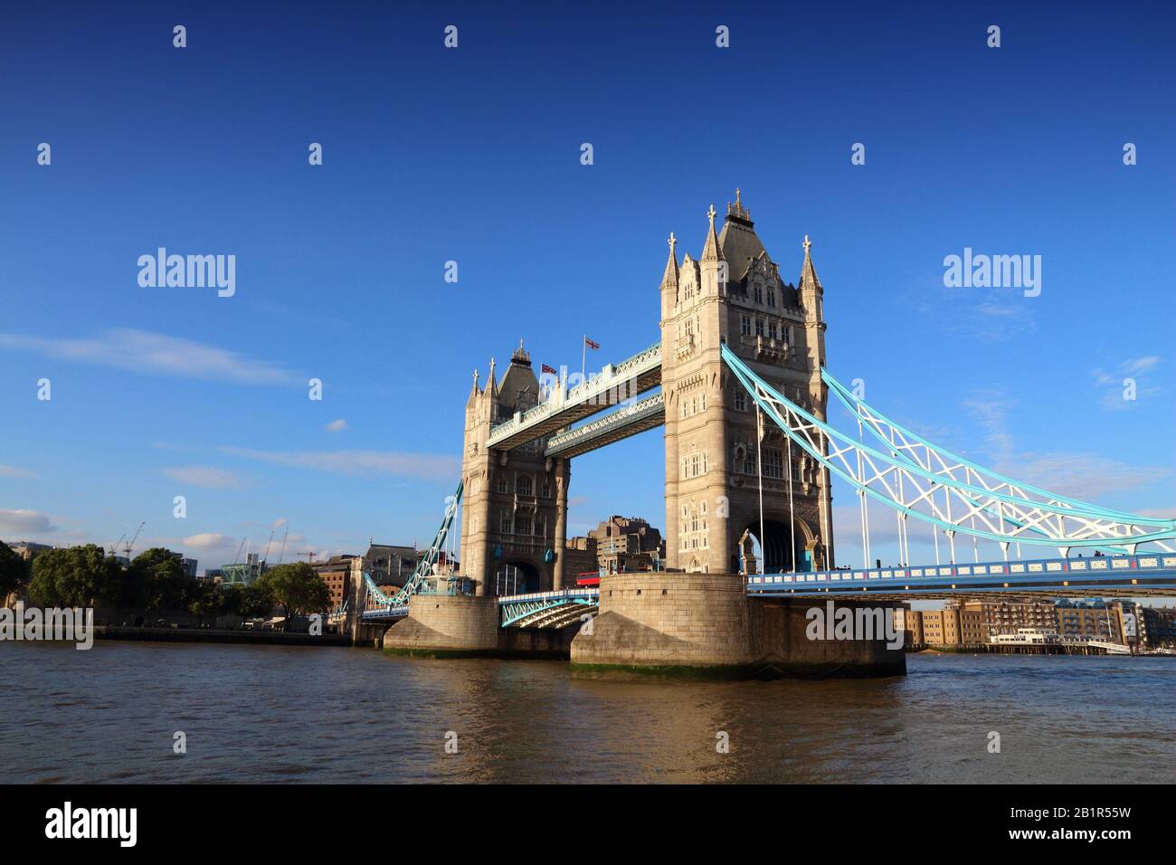 Tower Bridge - landmark in London, United Kingdom Stock Photo - Alamy