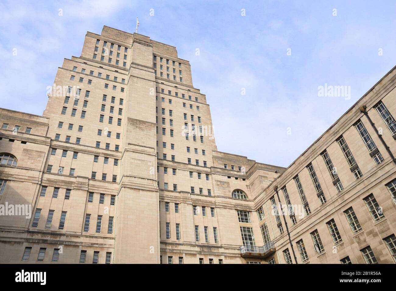 University of London (UK) - Senate House building Stock Photo - Alamy