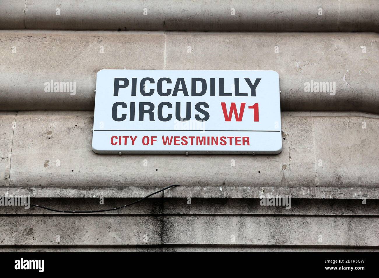 Piccadilly circus w1 street hi-res stock photography and images - Alamy