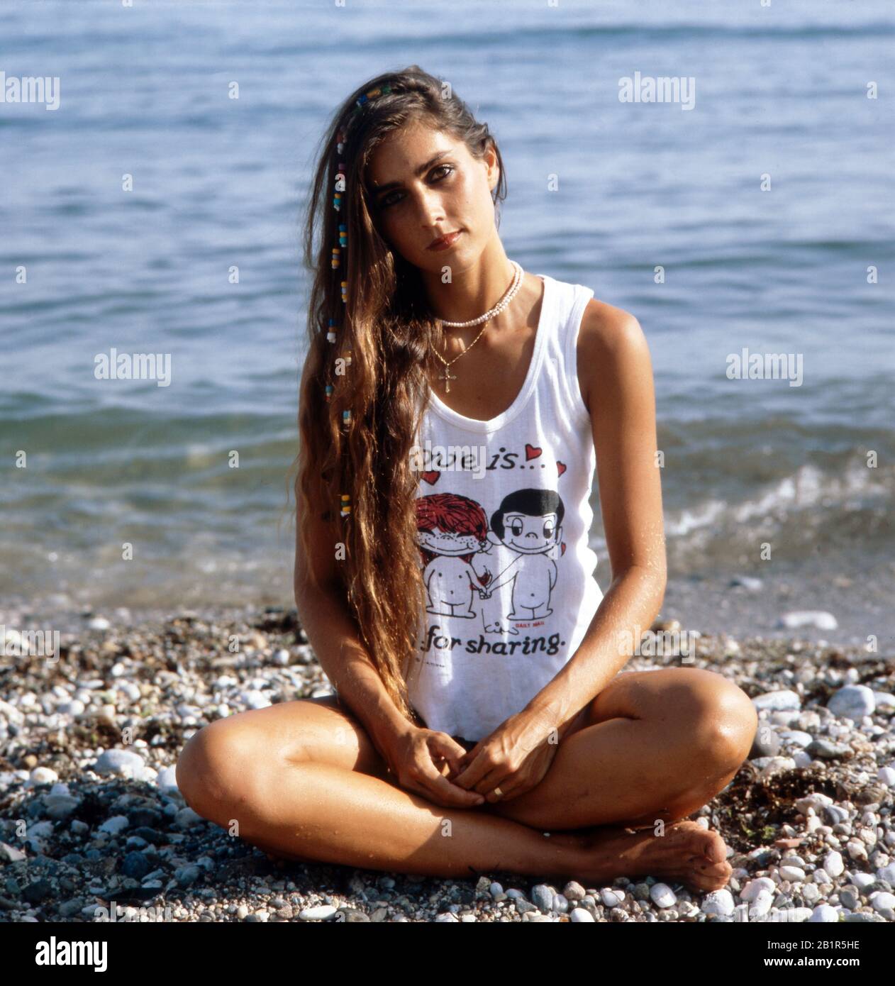 Romina francesca power hi-res stock photography and images - Alamy