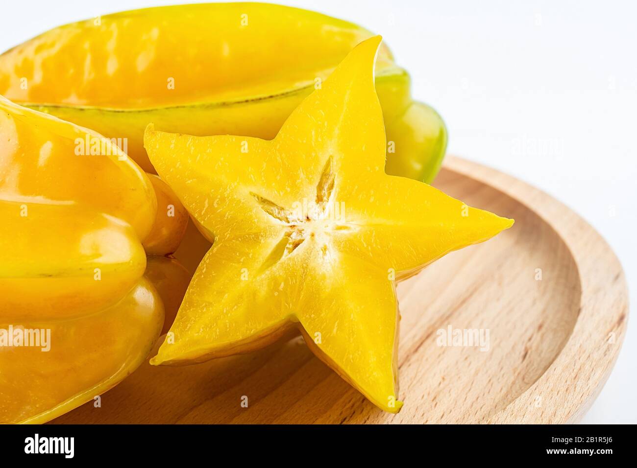 Cut five star fruit hi-res stock photography and images - Alamy