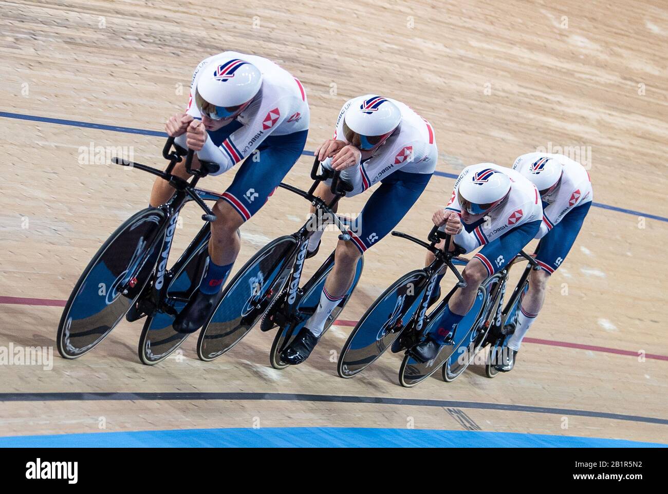 Berlin, Germany. 26th Feb, 2020. Cycling/track: World Championship ...