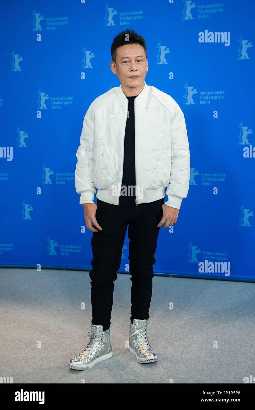 Berlin, Germany. 27th Feb, 2020. 70th Berlinale, Photocall, Competition ...