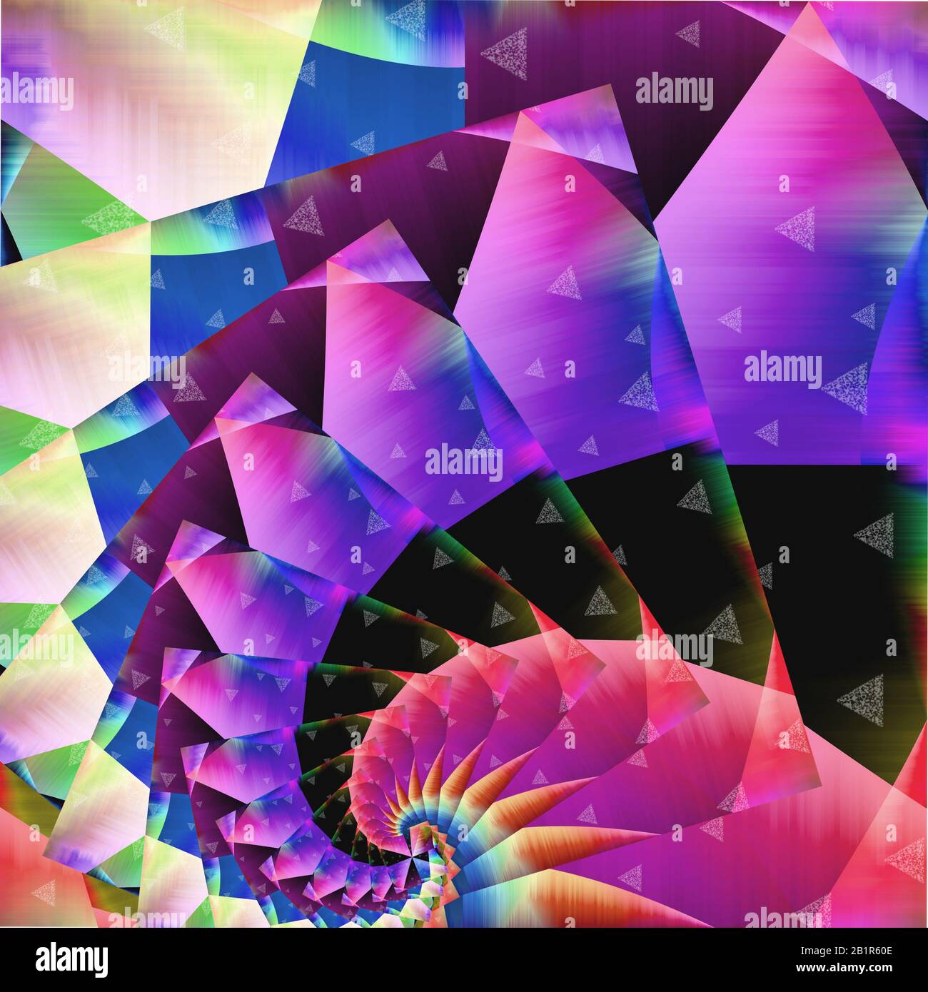 Abstract multi colored curve chart hi-res stock photography and images ...