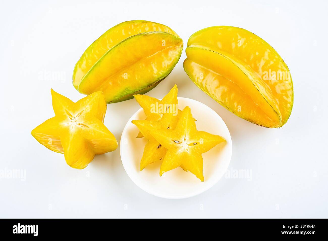 Cut five star fruit hi-res stock photography and images - Alamy
