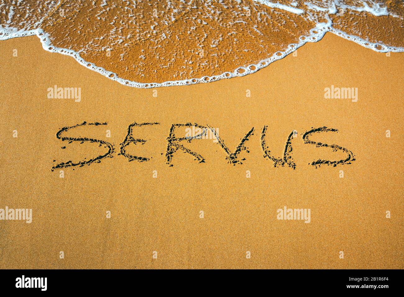 Servus hi-res stock photography and images - Alamy