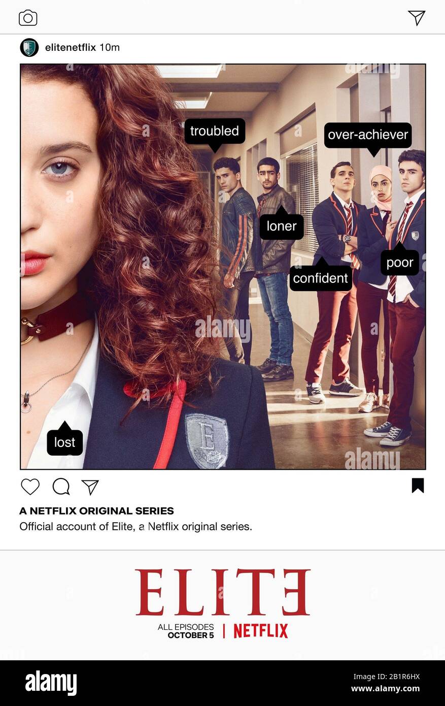 Elite Season 6 Episode 1 Cast at Judy Parks blog