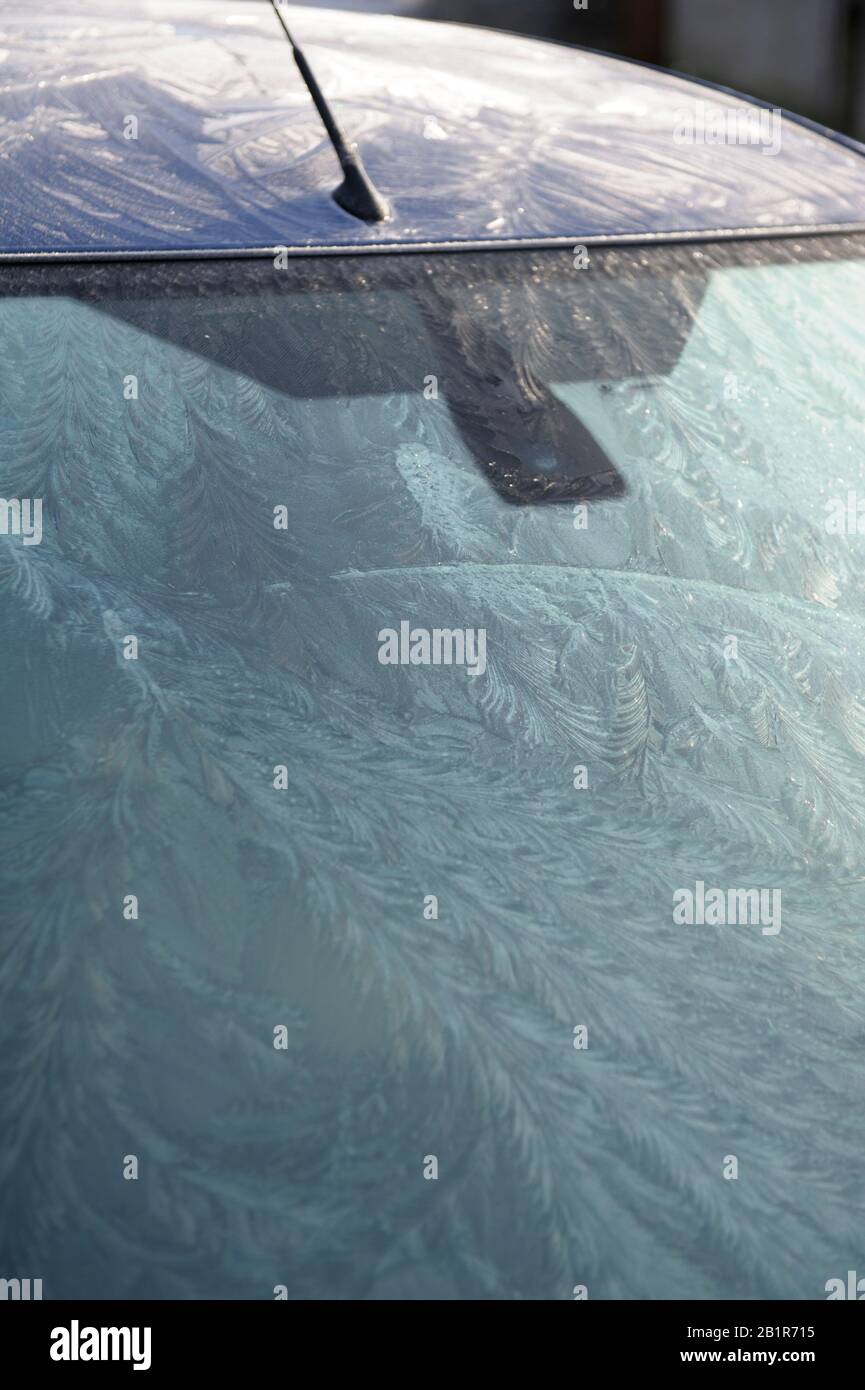 Ice layer formed on hi-res stock photography and images - Alamy