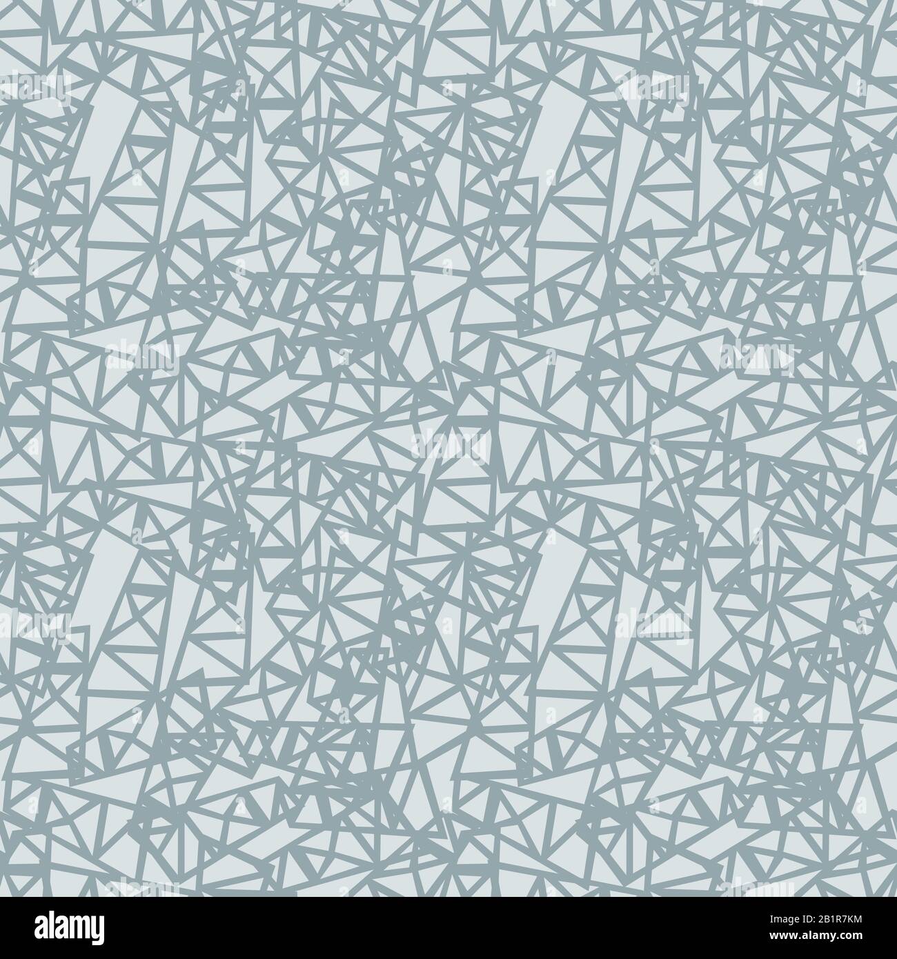 Modern textile design - geometric chaos seamless vector Stock Vector ...