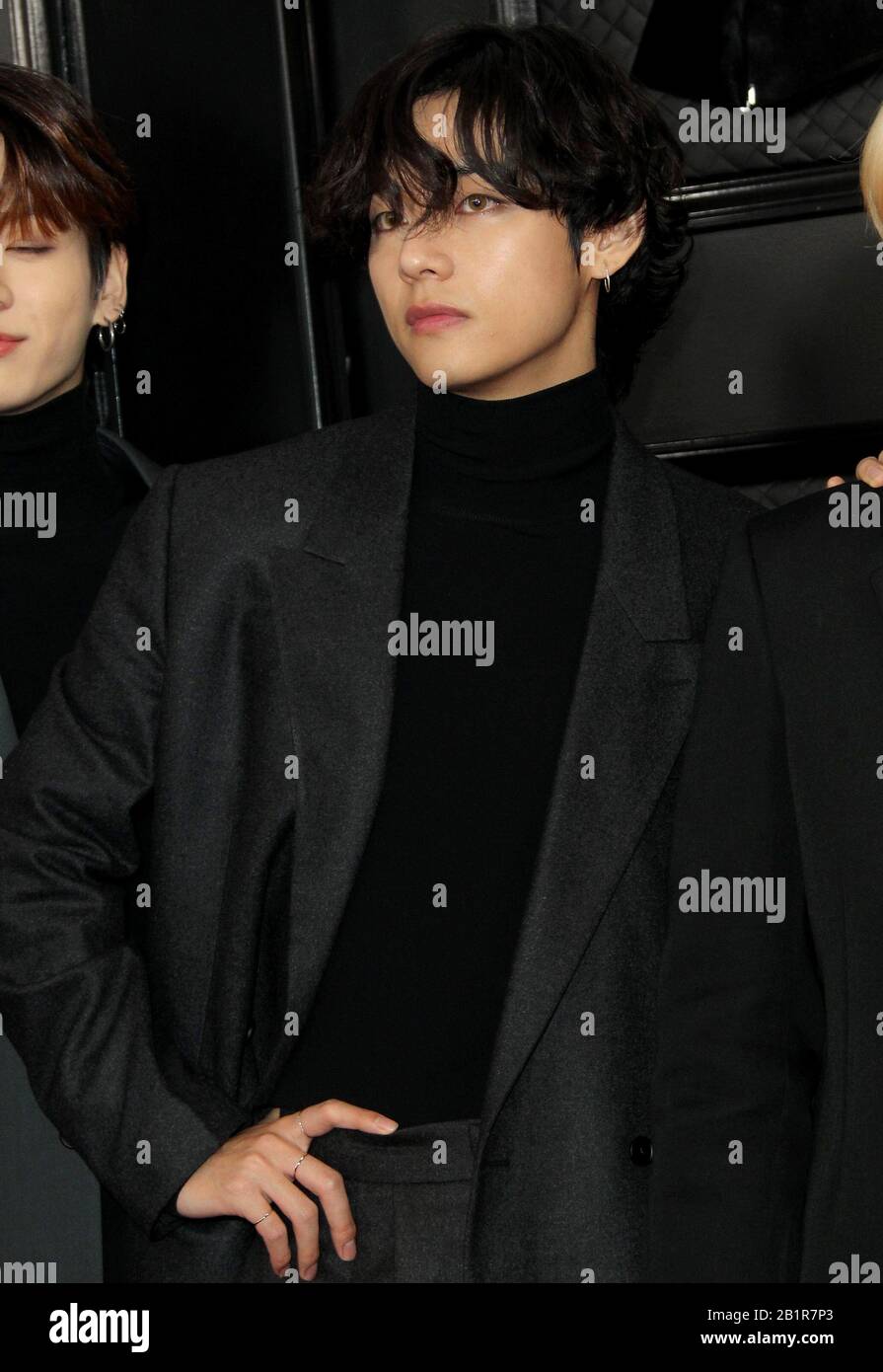 62nd Annual GRAMMY Awards Arrivals 2020 held at the Staples Center in Los Angeles California ...