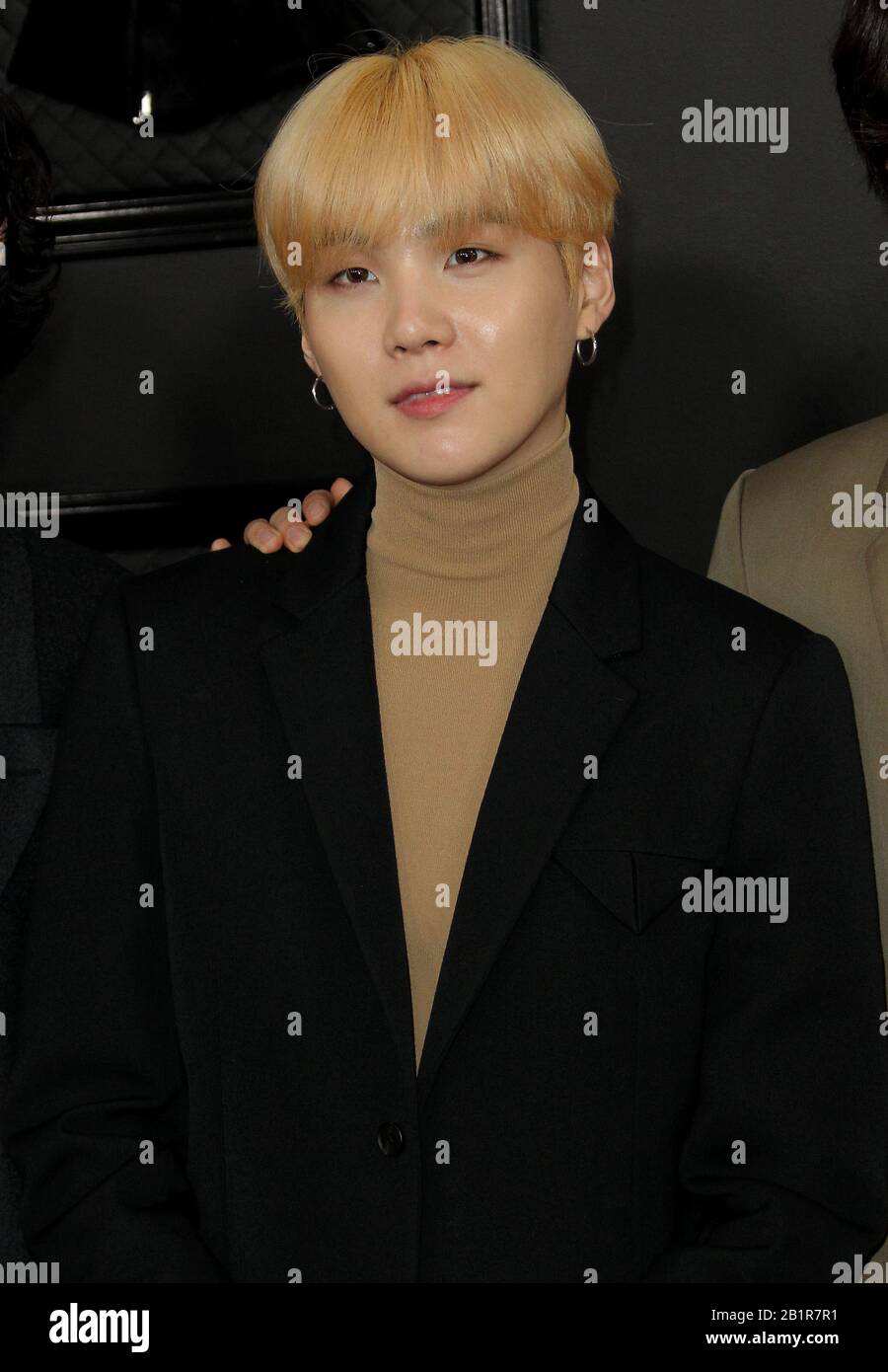 62nd Annual GRAMMY Awards Arrivals 2020 held at the Staples Center in Los Angeles California ...