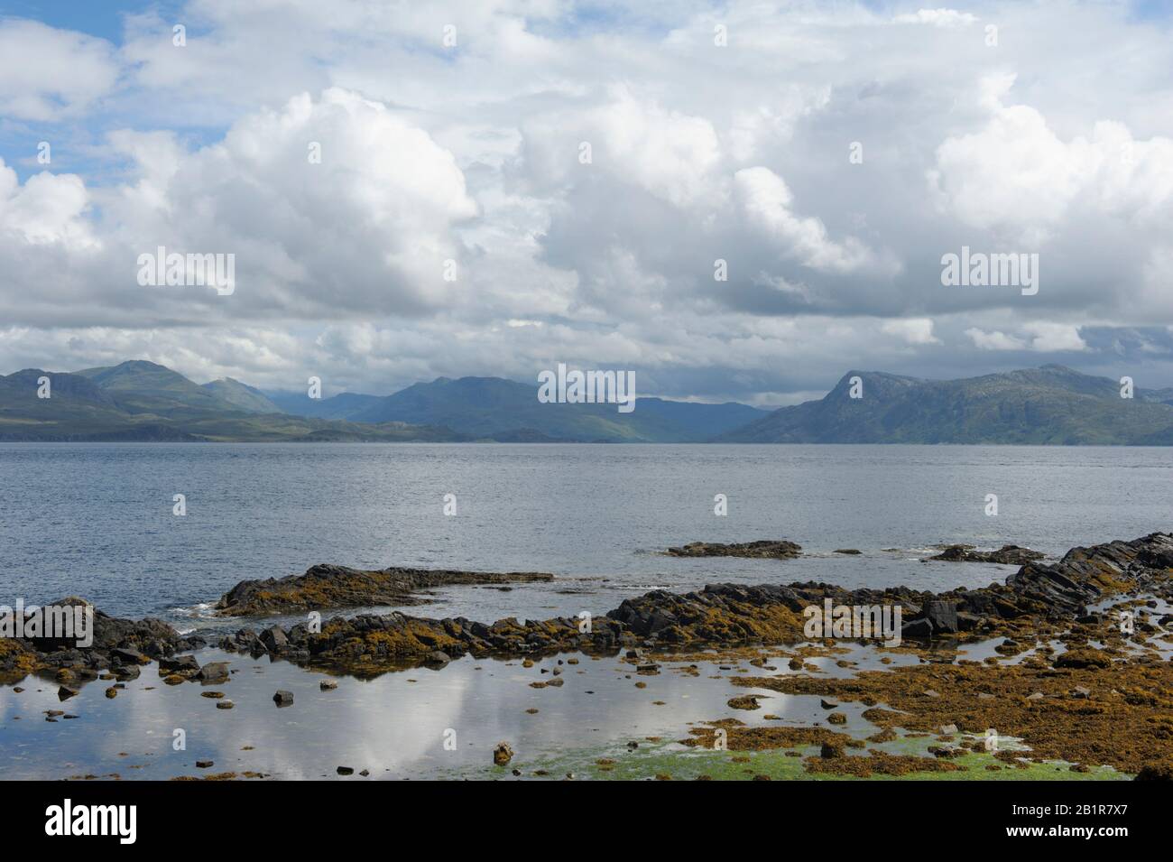 Scottish sea view hi-res stock photography and images - Alamy
