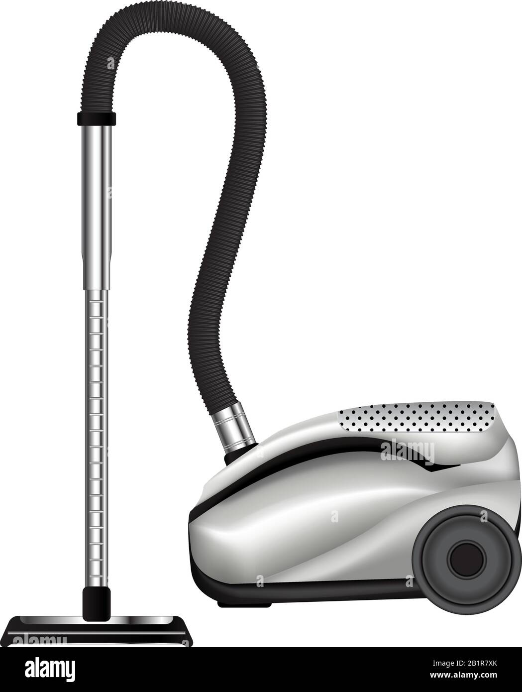 Vacuum cleaner. Vector 3d illustration Stock Vector Image & Art - Alamy