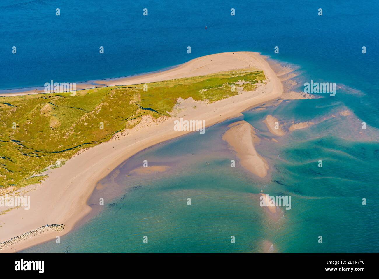 Aerial photo of sylt hi-res stock photography and images - Alamy
