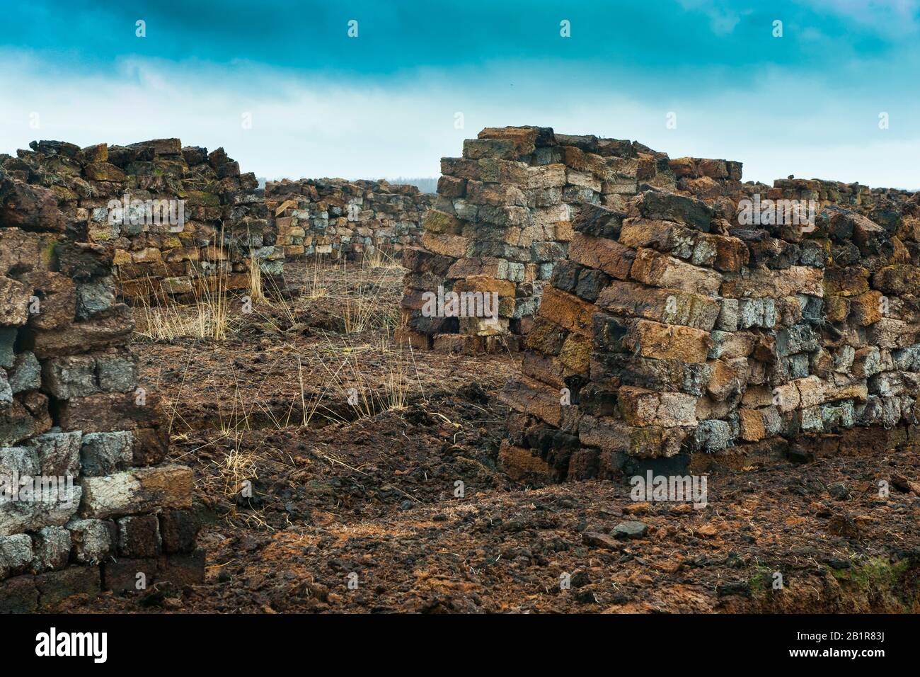 Peat moors hi-res stock photography and images - Alamy
