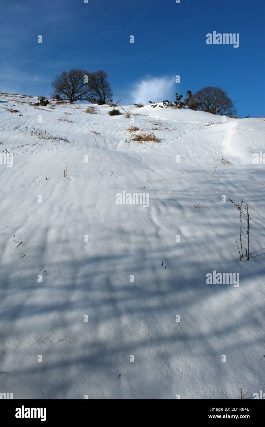 Drifted snow hi-res stock photography and images - Alamy