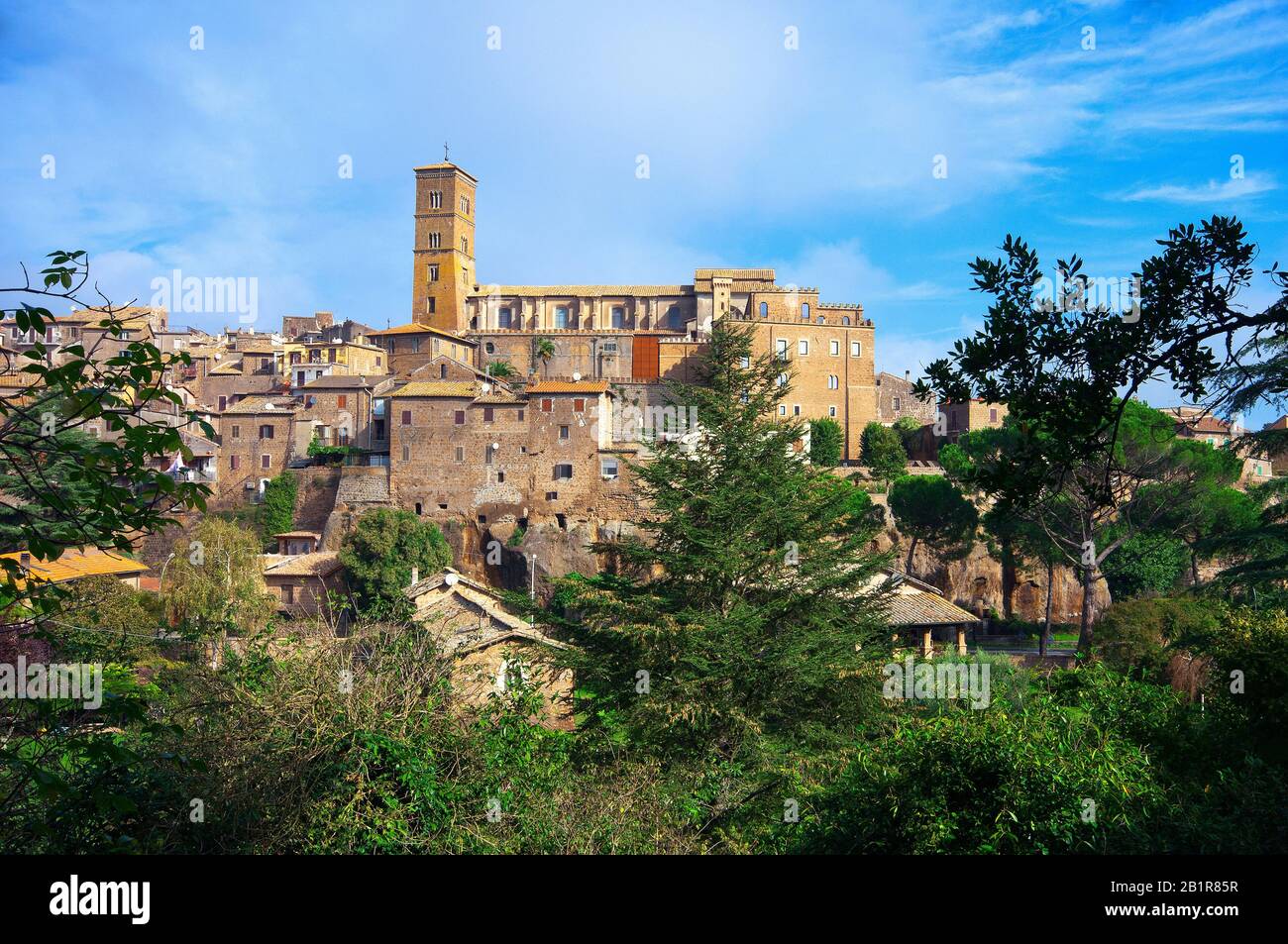Medieval village of Sutri, Lazio, Italy Stock Photo - Alamy