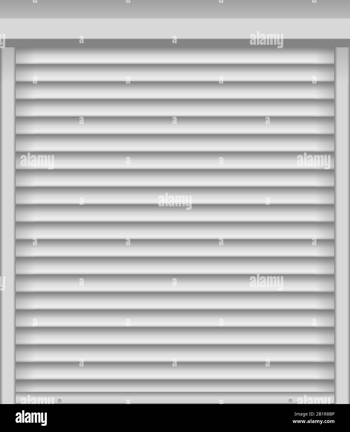 Home closed window vector Stock Vector Images - Alamy