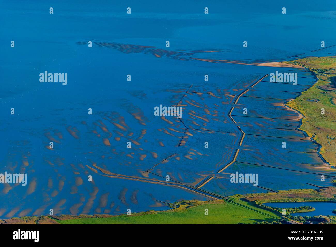 Ocean groins aerial hi-res stock photography and images - Alamy