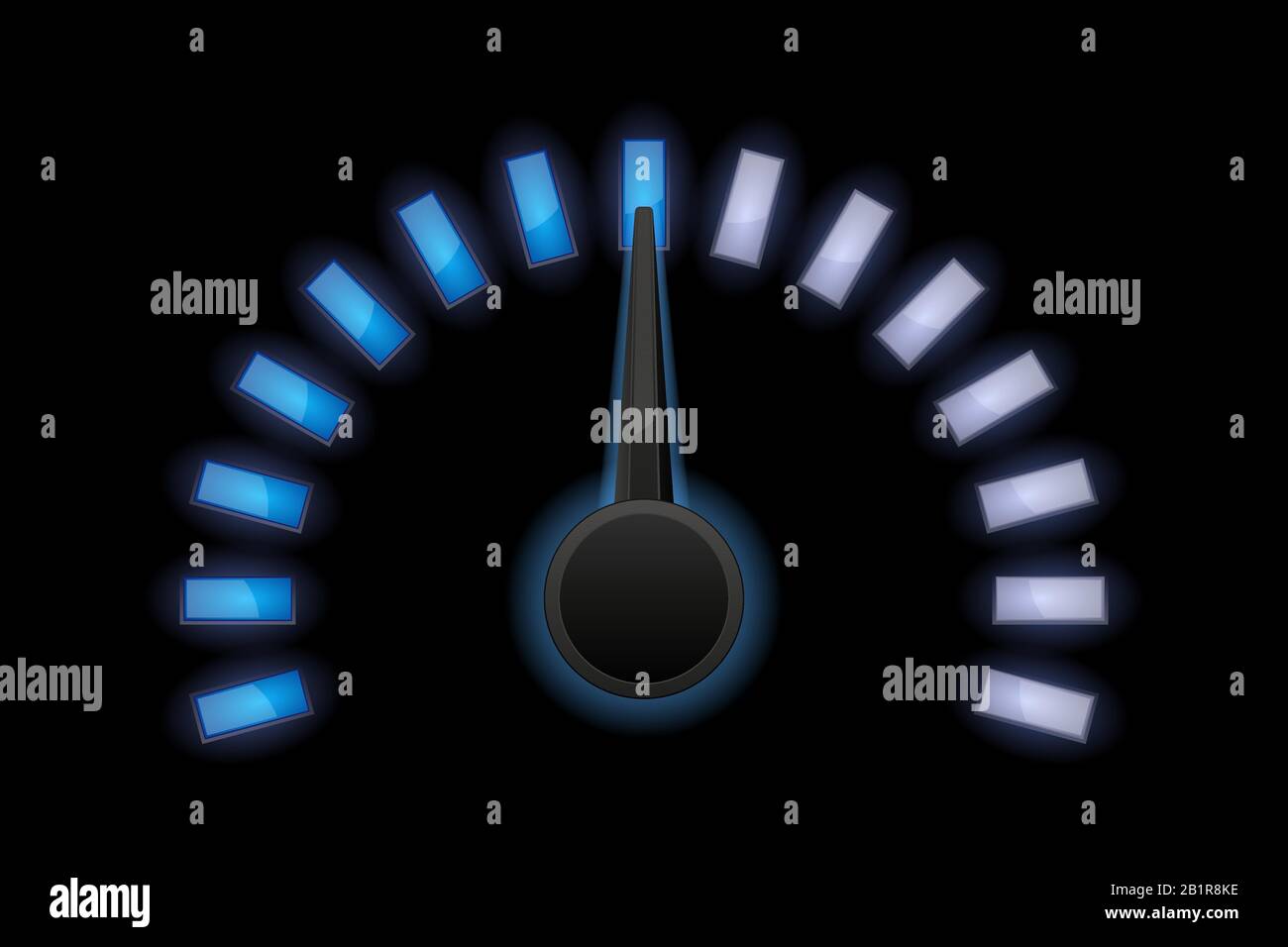 Industrial scale with blue light Stock Vector Image & Art - Alamy