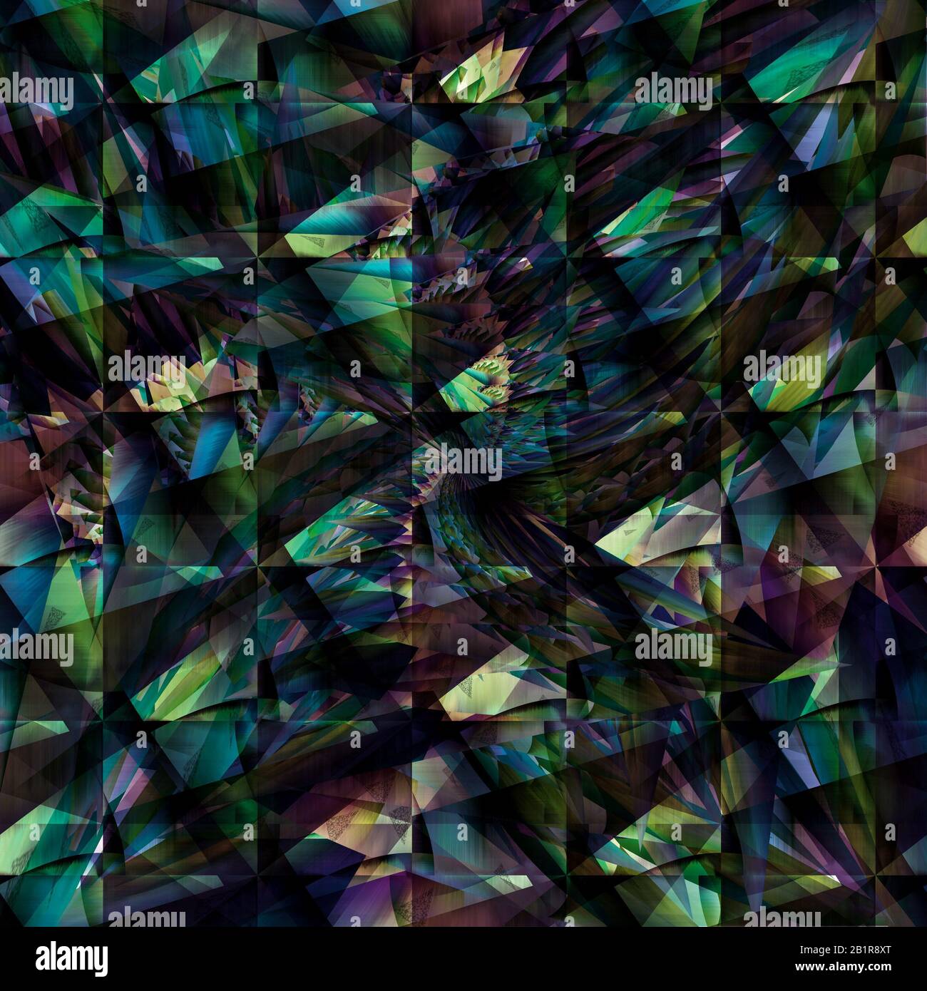 Multi geometry hi-res stock photography and images - Alamy