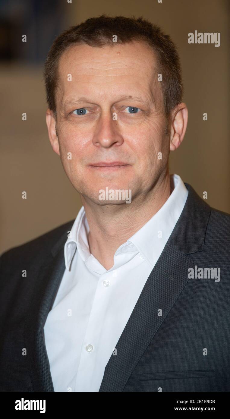 Hanover, Germany. 26th Feb, 2020. Jürgen Akkermann, mayor of the North ...