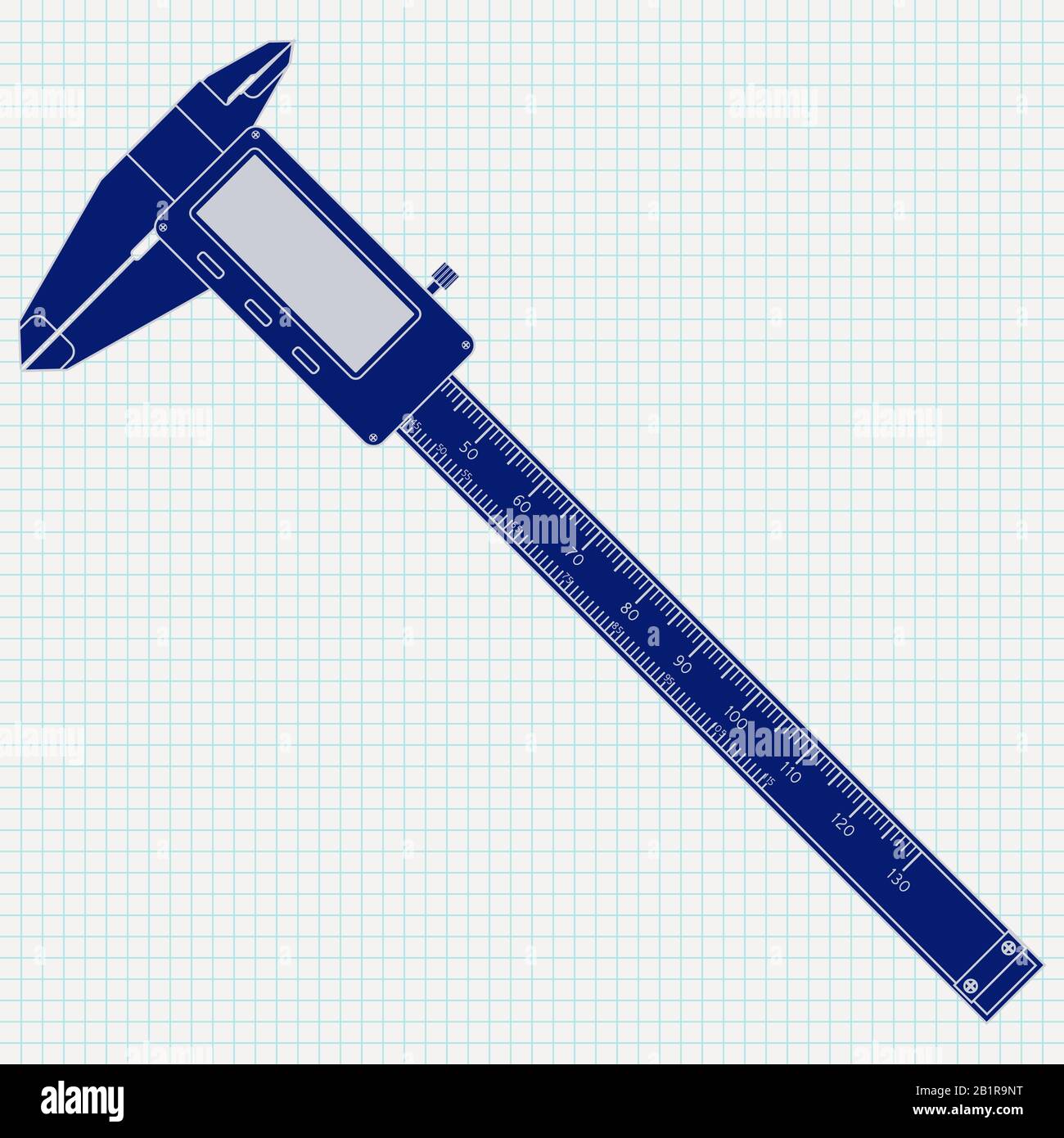 Vernier calipers hi-res stock photography and images - Alamy