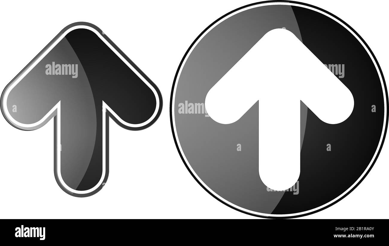 Up arrow hi-res stock photography and images - Alamy