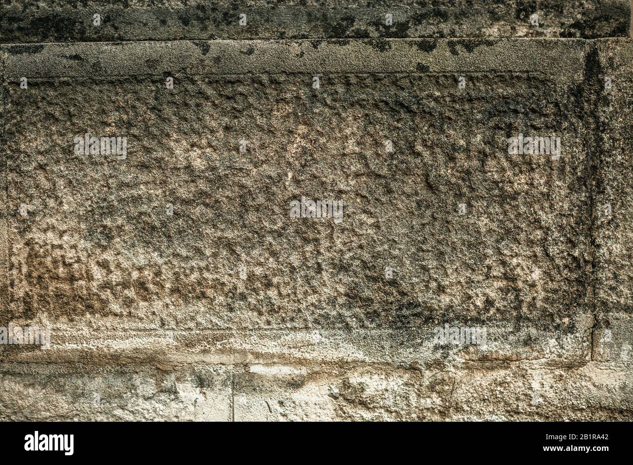 Cracked old stone wall background, stone grunge texture close up Stock ...