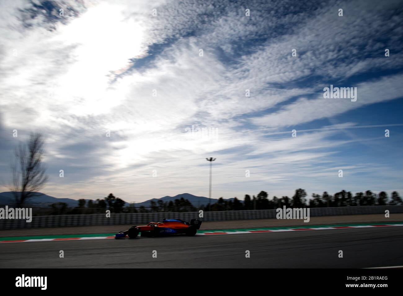 Motorsports: FIA Formula One World Championship 2020, Preseason Testing ...