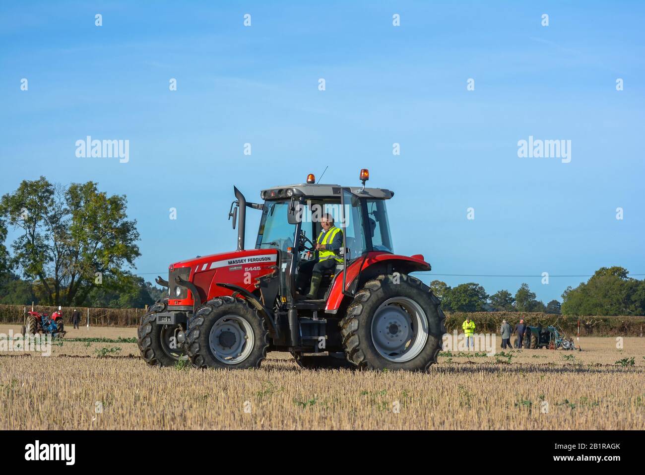 Modern plough hi-res stock photography and images - Alamy