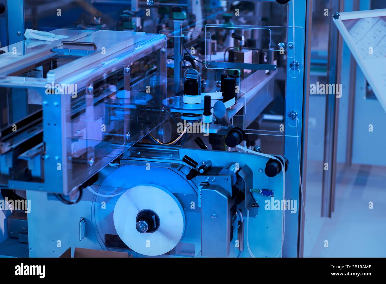 Rotary die cutting machine hi-res stock photography and images - Alamy
