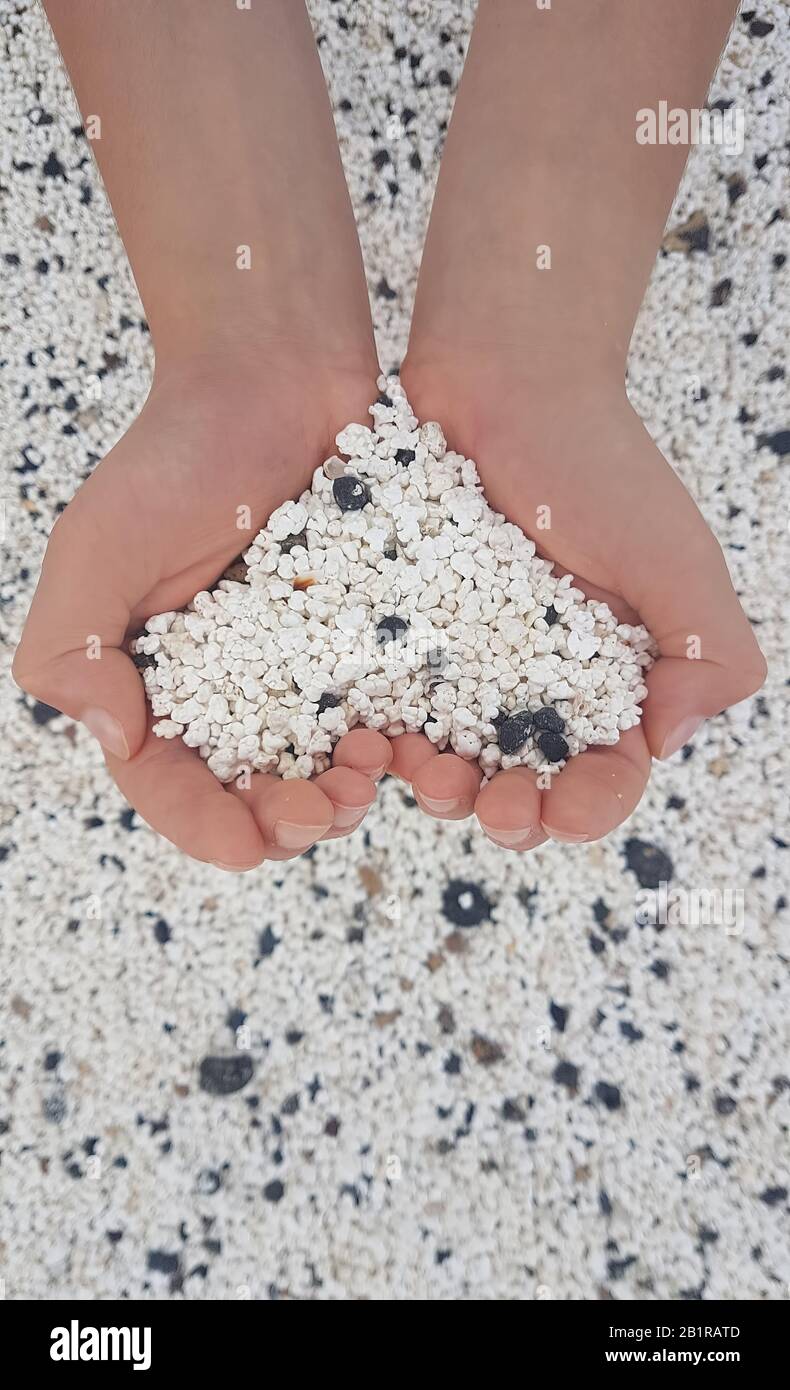 Beautiful heart small sea hi-res stock photography and images - Alamy