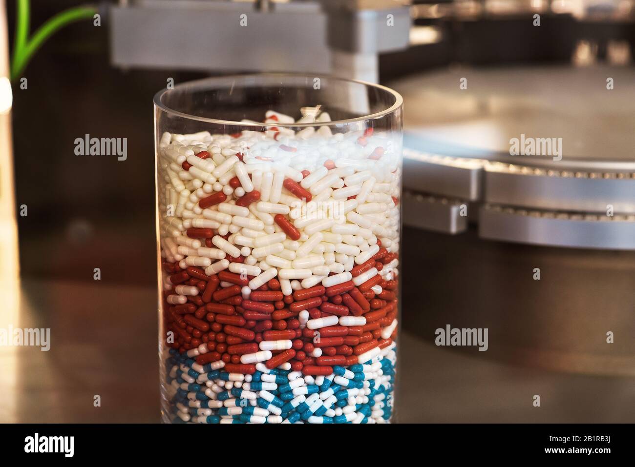 Pharmacy theme, Heap of multicolor round medicine tablet antibiotic ...