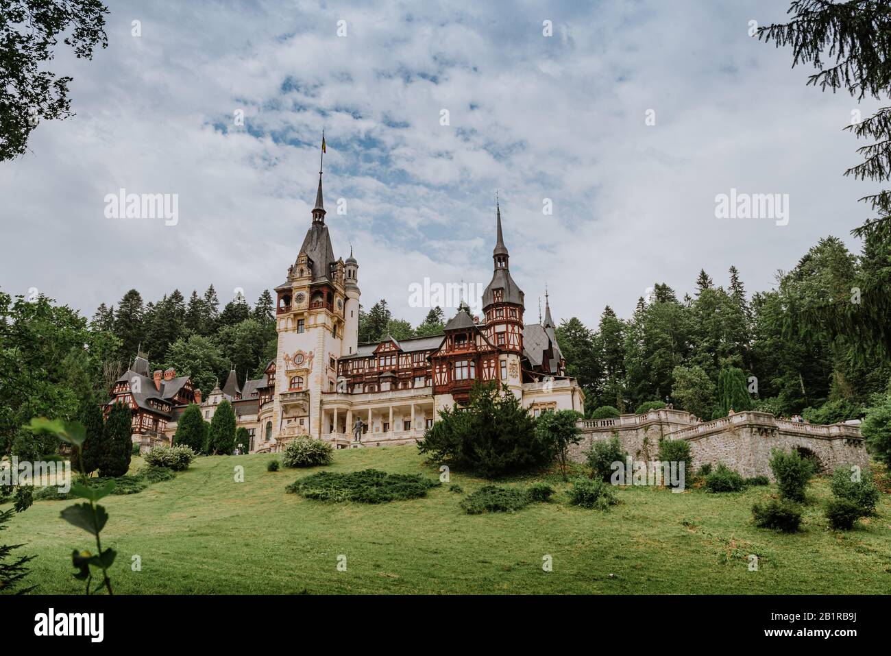 Neo renaissance painted facade hi-res stock photography and images - Alamy