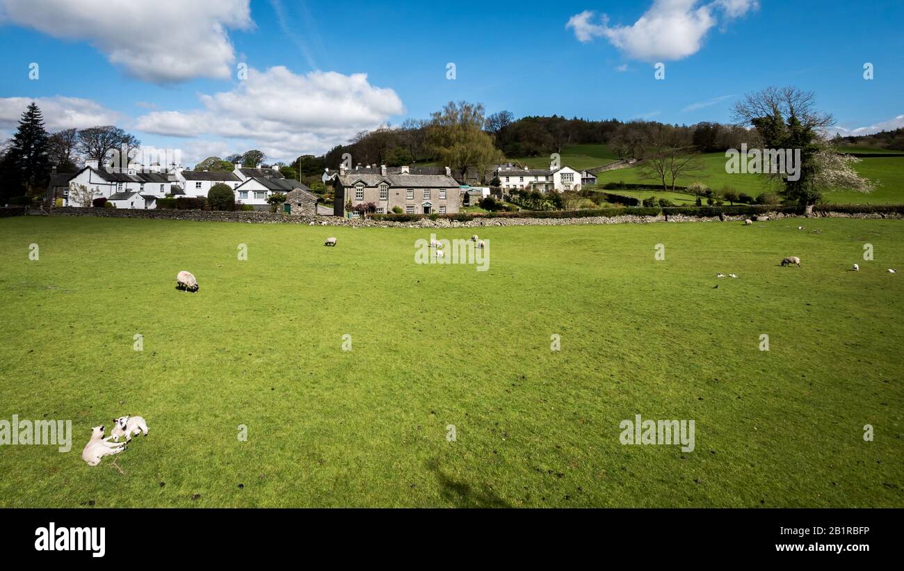 Cumbrian village hi-res stock photography and images - Alamy