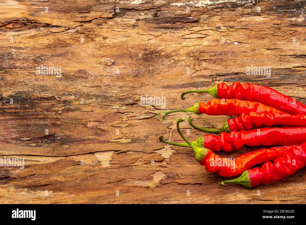 Red and orange chili pepper cooking food background. Traditional ...
