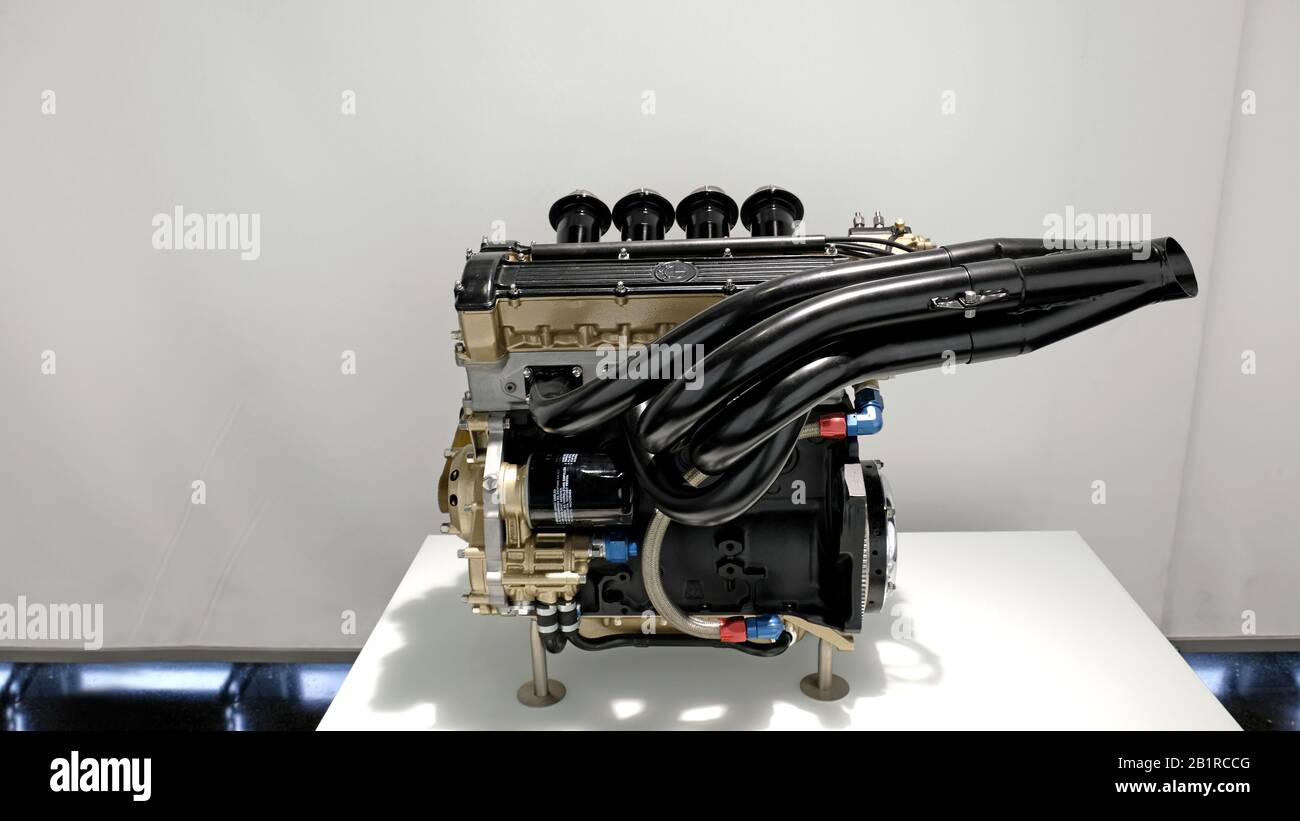 Bmw 762 power engine hi-res stock photography and images - Alamy