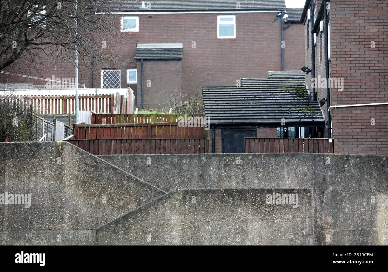 The Beckhill Social Housing Estate in Leeds, UK Stock Photo - Alamy