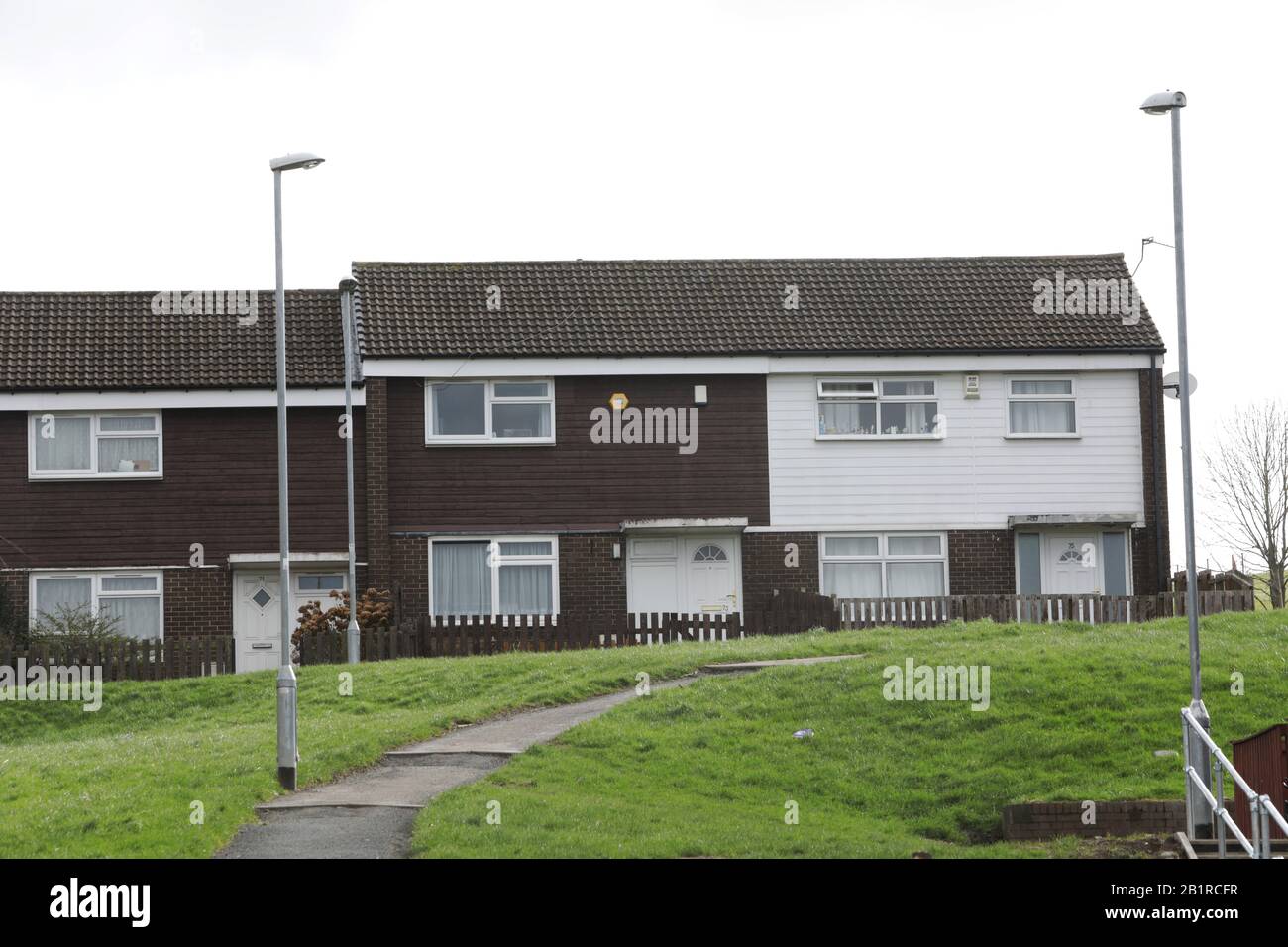 The Beckhill Social Housing Estate in Leeds, UK Stock Photo - Alamy