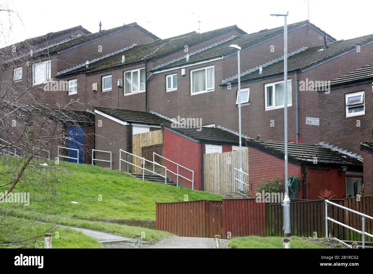 The Beckhill Social Housing Estate in Leeds, UK Stock Photo - Alamy