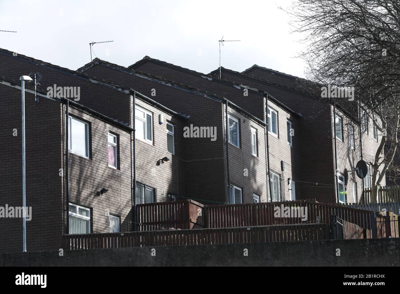 The Beckhill Social Housing Estate in Leeds, UK Stock Photo - Alamy